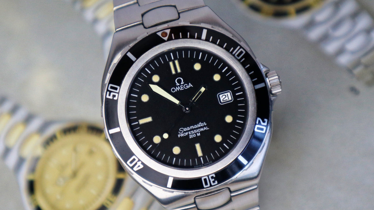 The Definitive Guide to the Omega Seamaster 200M Pre-Bond – B&O Watches