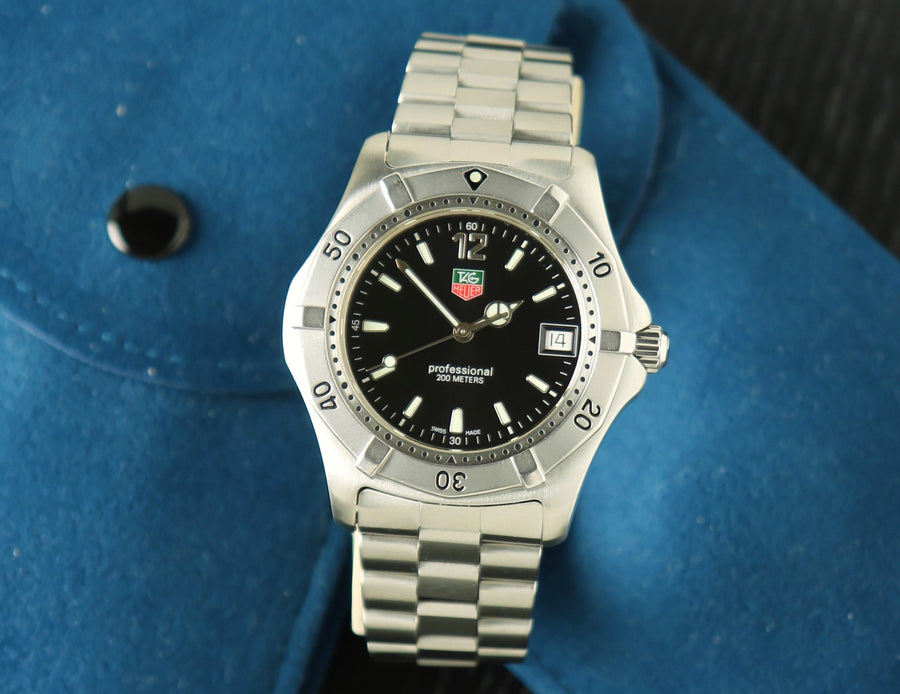 Pre-Owned TAG Heuer 2000 Watches – B&O Watches