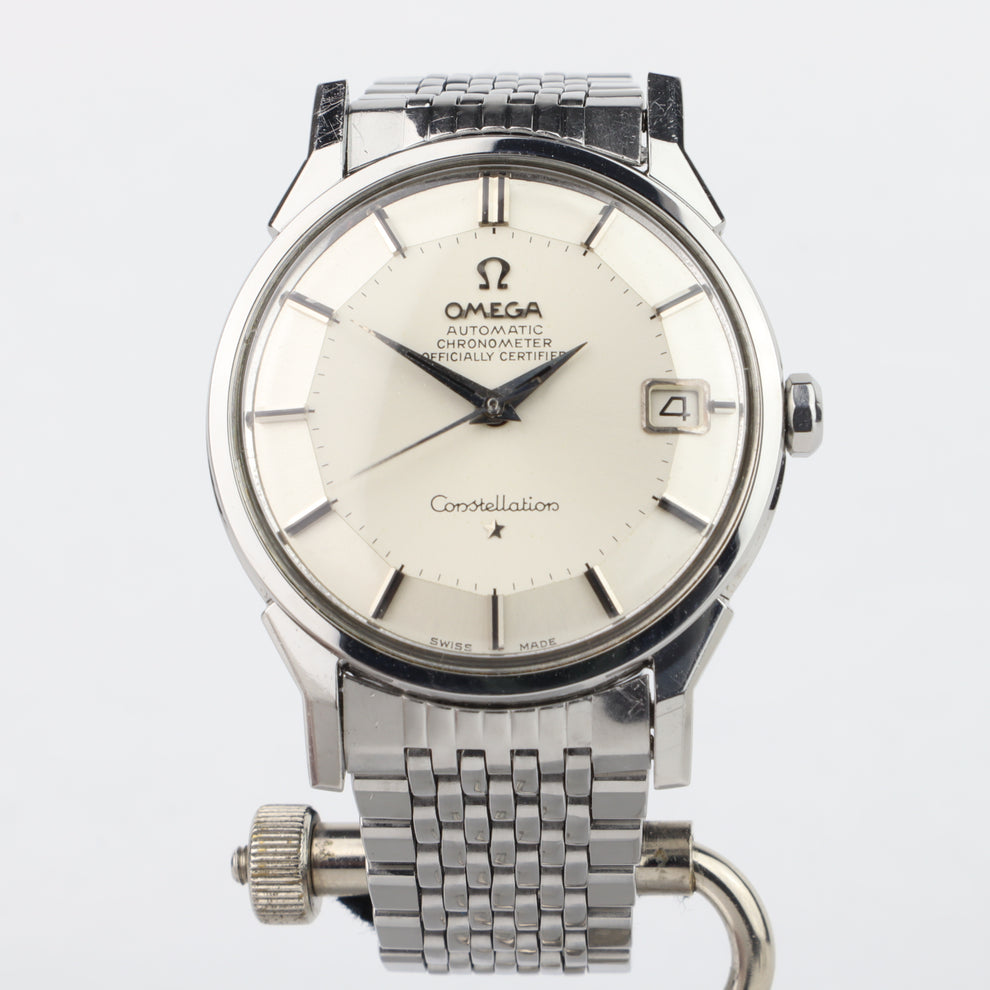Omega Constellation Pie Pan 168.005 | 1964 – B&O Watches