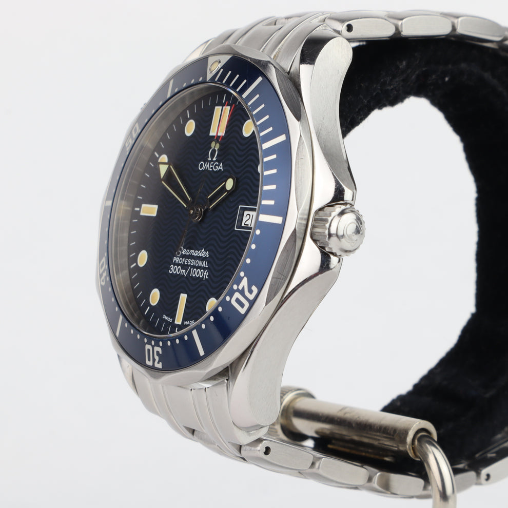 Omega Seamaster 300M 2541.80 | Serviced | 1993 – B&O Watches