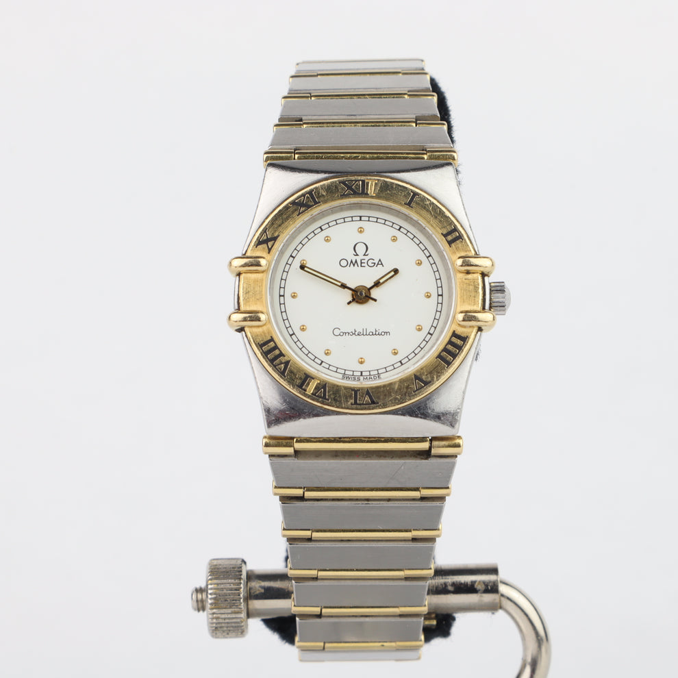 Omega Constellation Manhattan 795.1080 'Full Bar 18K' – B&O Watches
