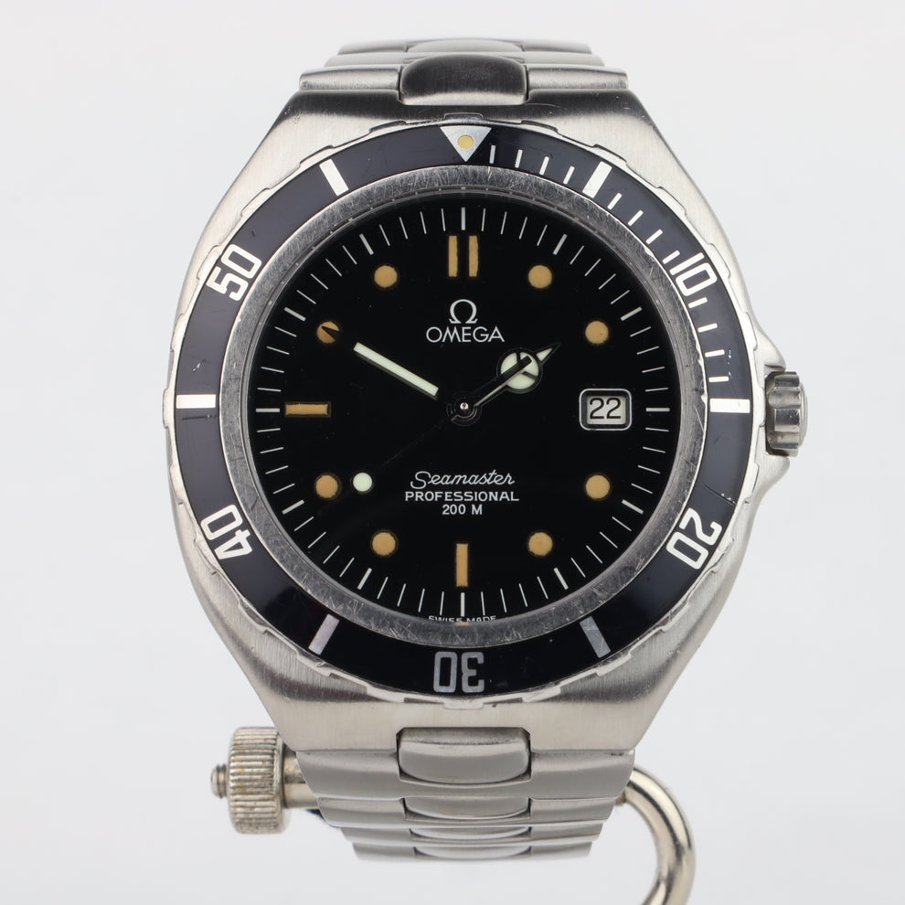 Omega Seamaster Pre Bond 200M 396.1041 'Jumbo' | Serviced | 1988 – B&O ...