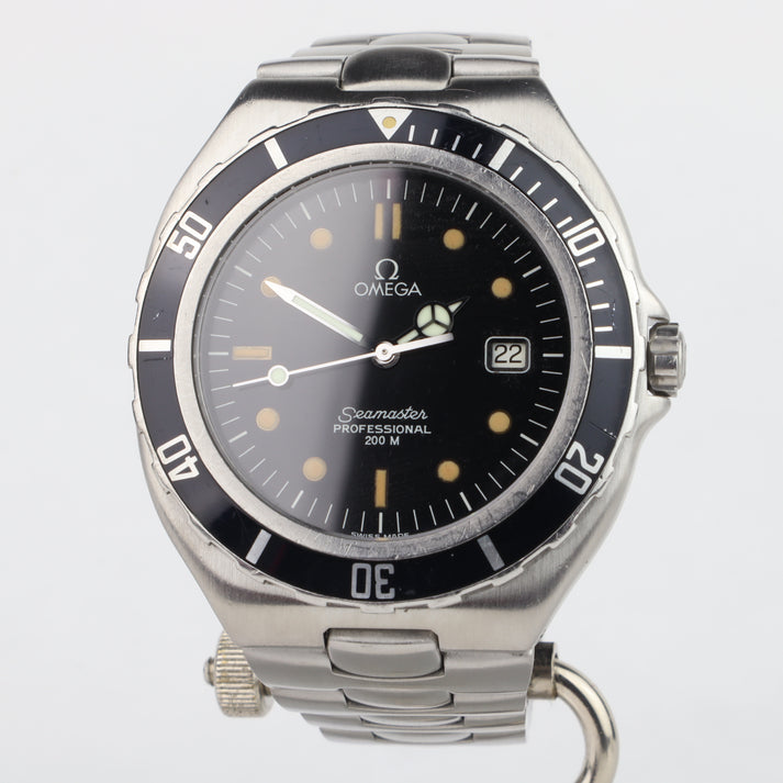 Omega Seamaster Pre Bond 200M 396.1041 'Jumbo' | Serviced | 1988 – B&O ...
