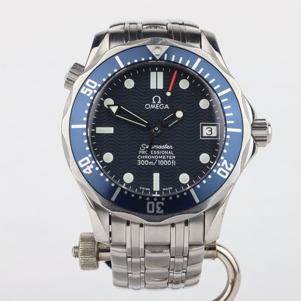 Omega Seamaster 300M 2551.80 | Serviced | 2006 – B&O Watches