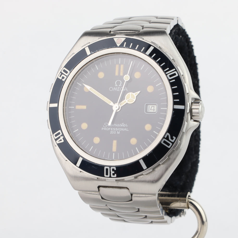 Omega Seamaster Pre Bond 200M 396.1041 'Jumbo' | Serviced | 1990 – B&O ...