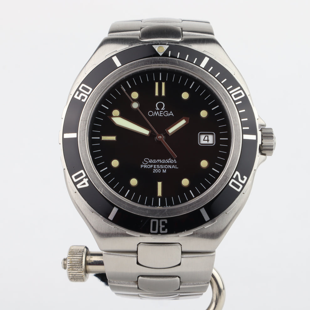 Omega Seamaster Pre Bond 200M 396.1052 Jumbo | Serviced | 1991 – B&O ...