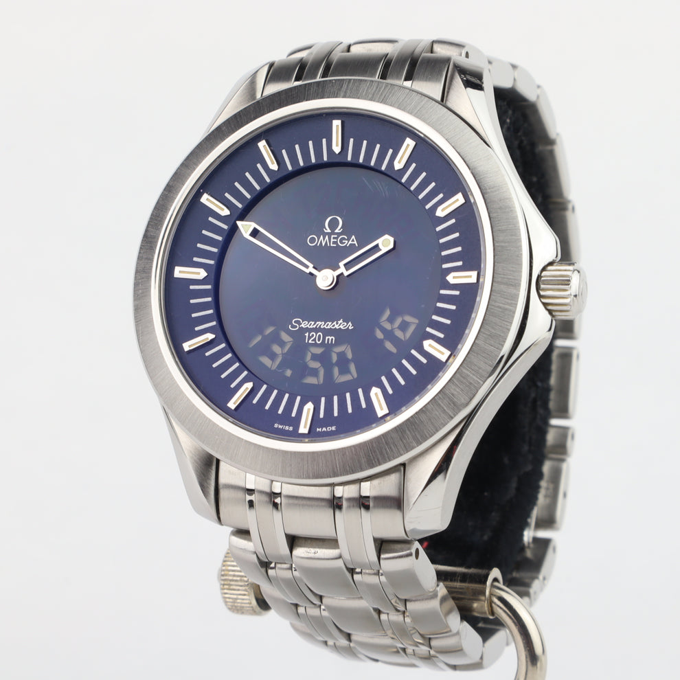 Omega Seamaster 120M Multifunction 2521.81 | Box & Papers | 1999 – B&O ...