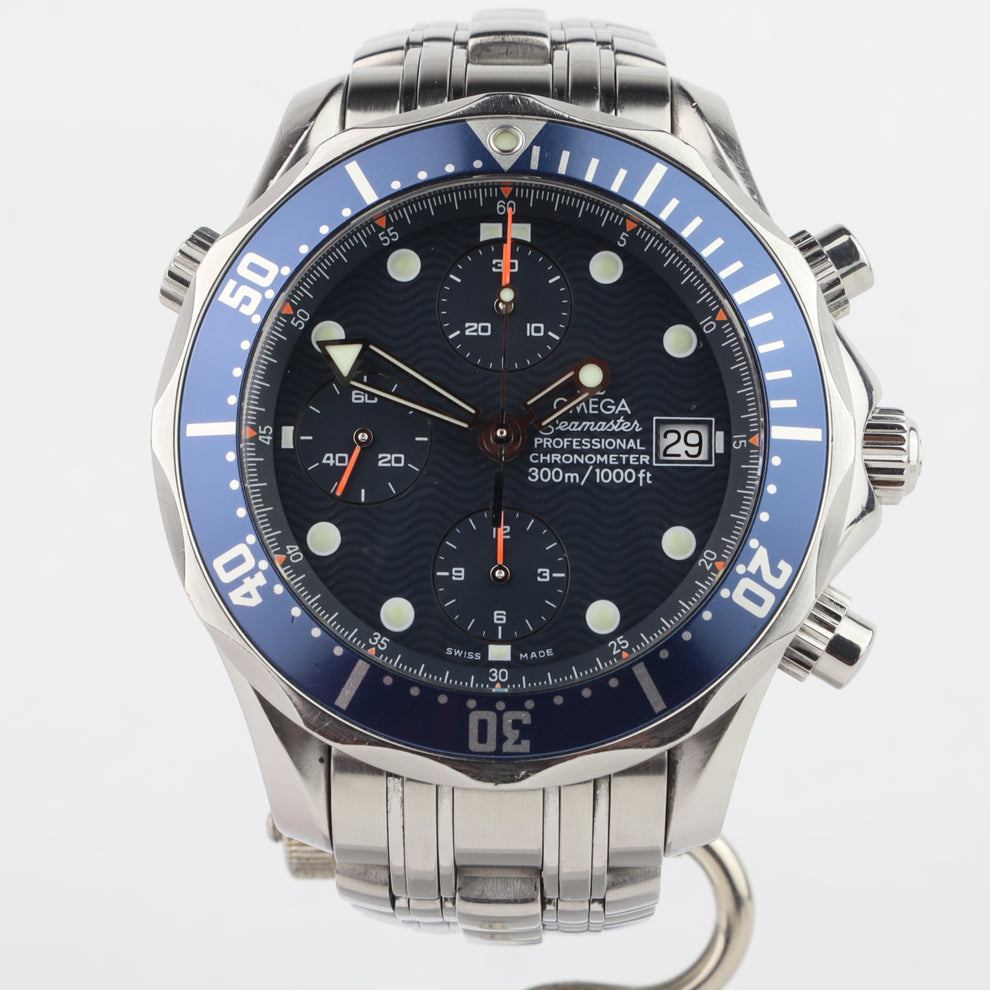 Omega Seamaster 300M Chronograph 2599.80 | 2006 – B&O Watches