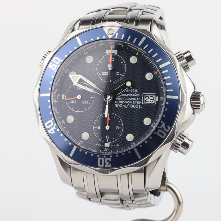 Omega Seamaster 300M Chronograph 2599.80 | 2006 – B&O Watches