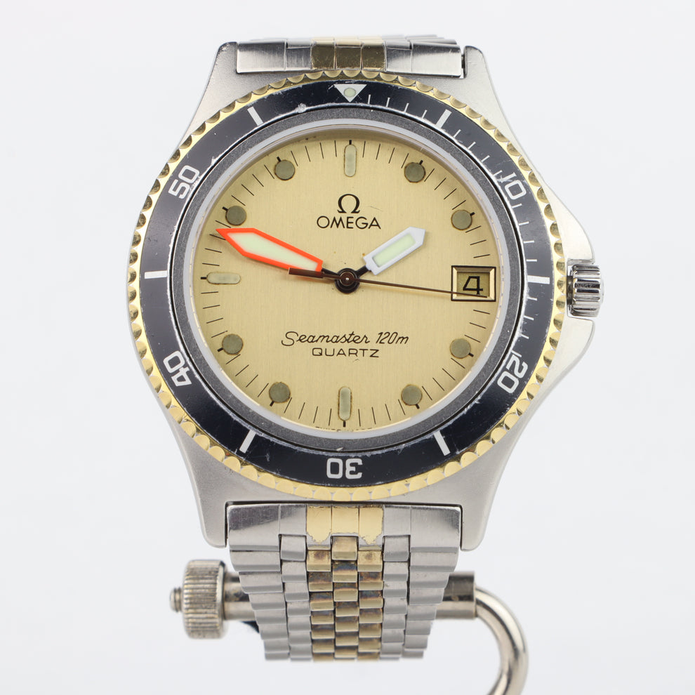 Omega Calypso 120M 196.0230 | Factory Serviced | Box & Papers | 1981 ...