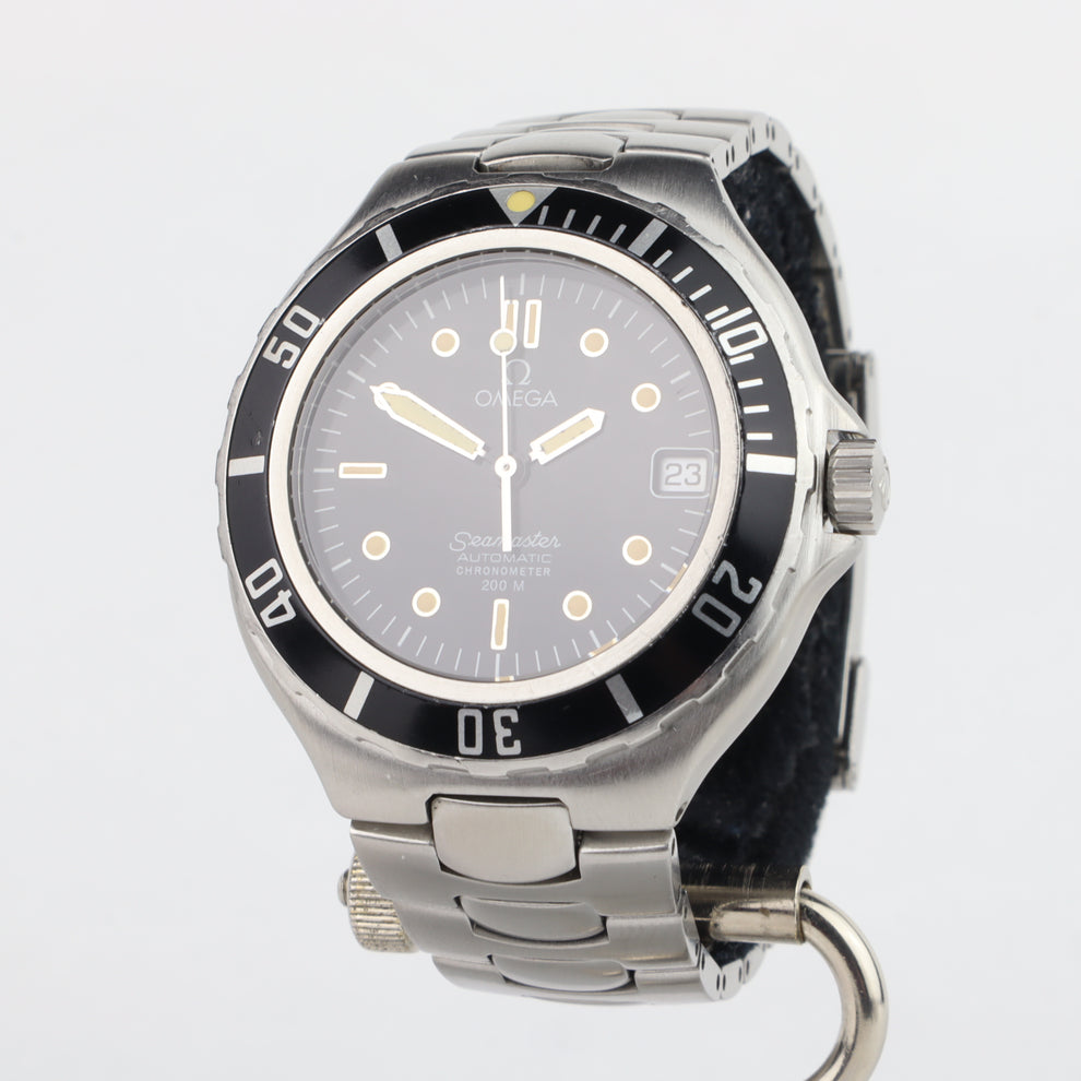 Omega Seamaster Pre Bond 200M 368.1062 Automatic | 1990 – B&O Watches
