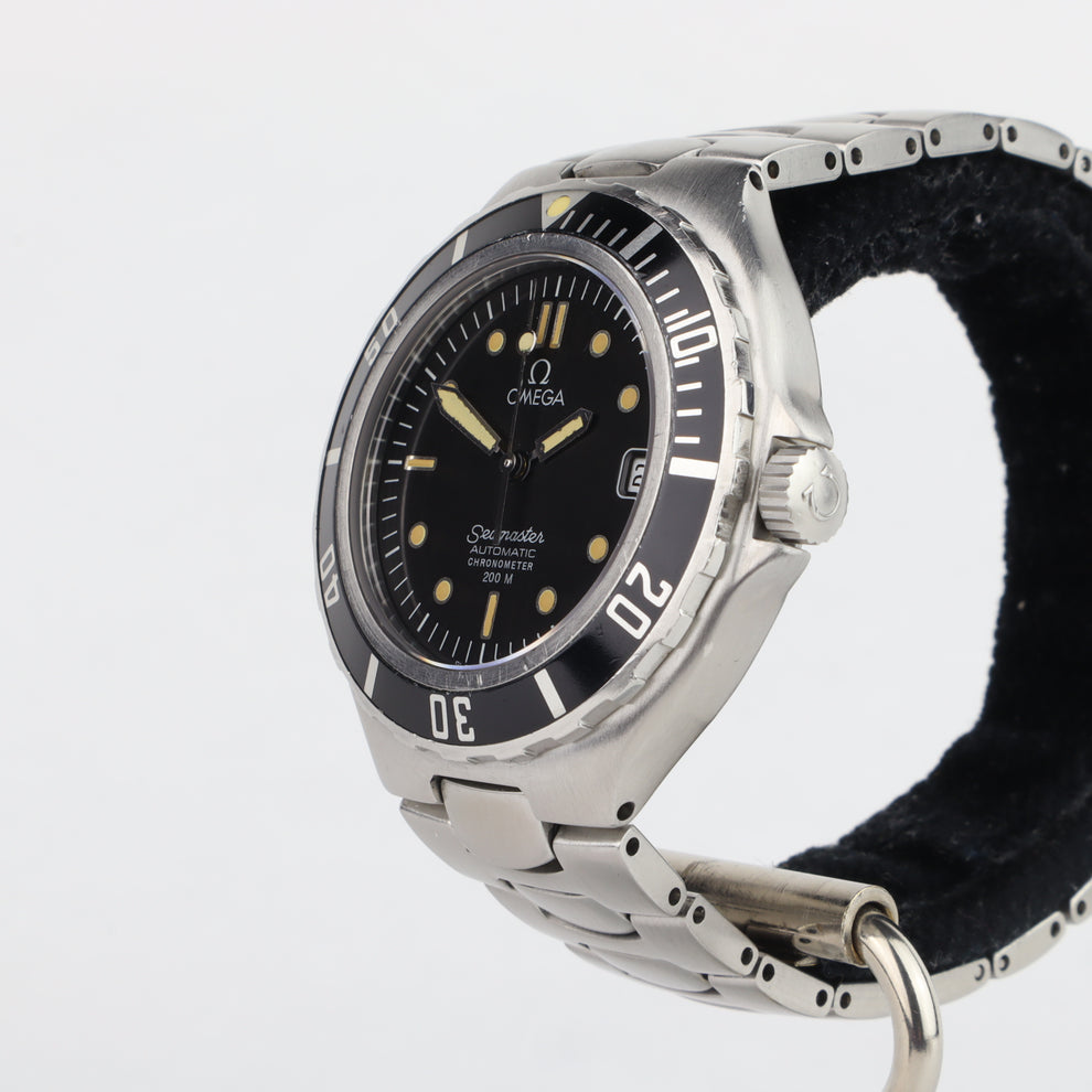 Omega Seamaster Pre Bond 200M 368.1062 Automatic | 1990 – B&O Watches