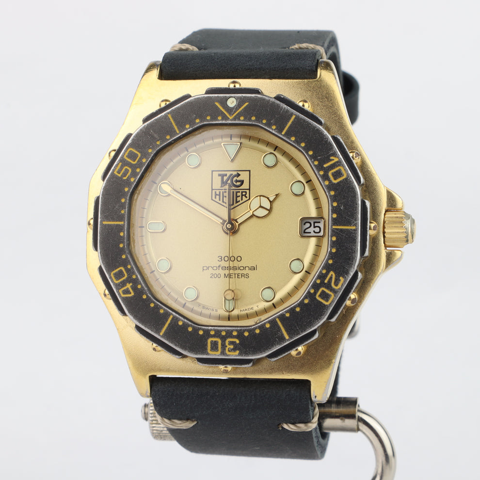 TAG Heuer 3000 937.406 | 1988 – B&O Watches