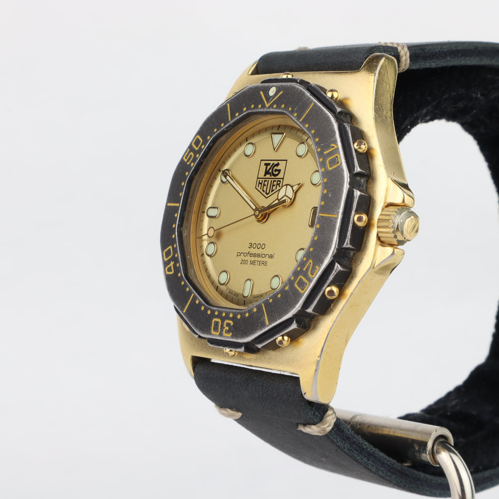 TAG Heuer 3000 937.406 | 1988 – B&O Watches