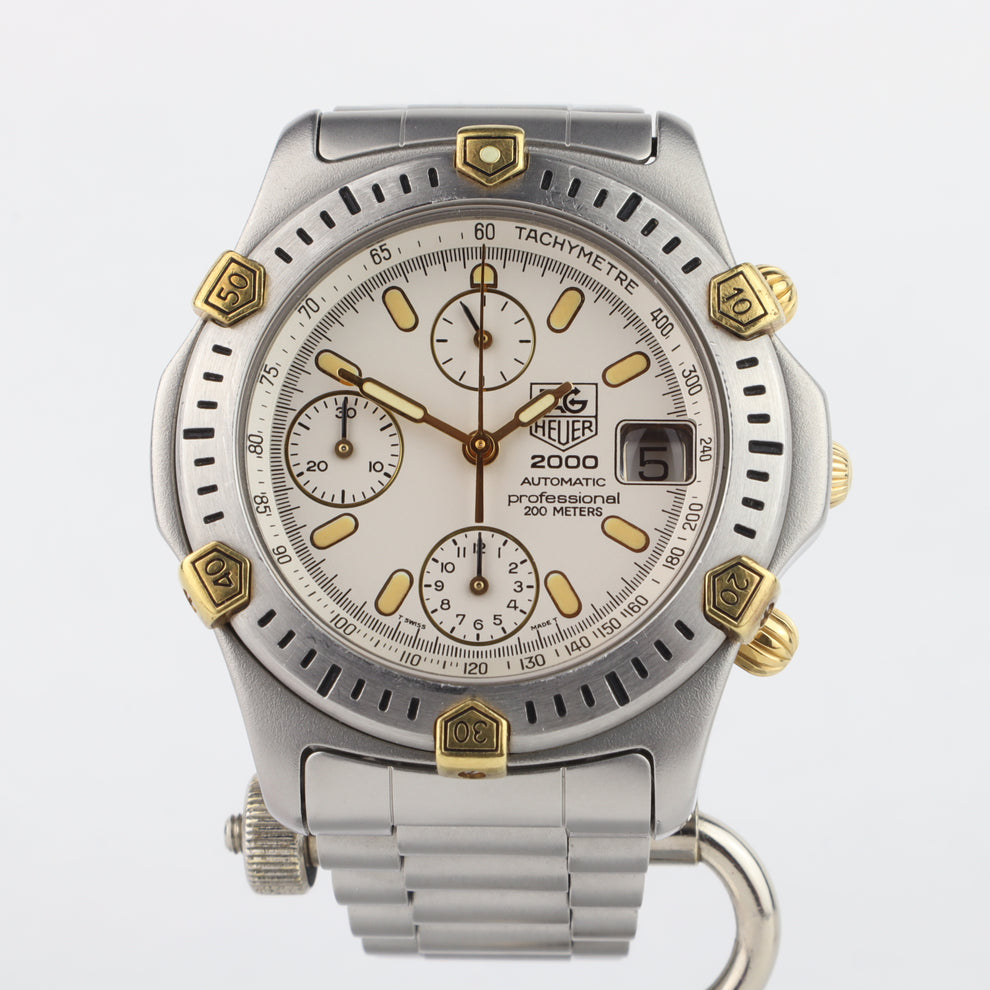TAG Heuer 2000 165.806/1 | Box & Papers | 1992 – B&O Watches