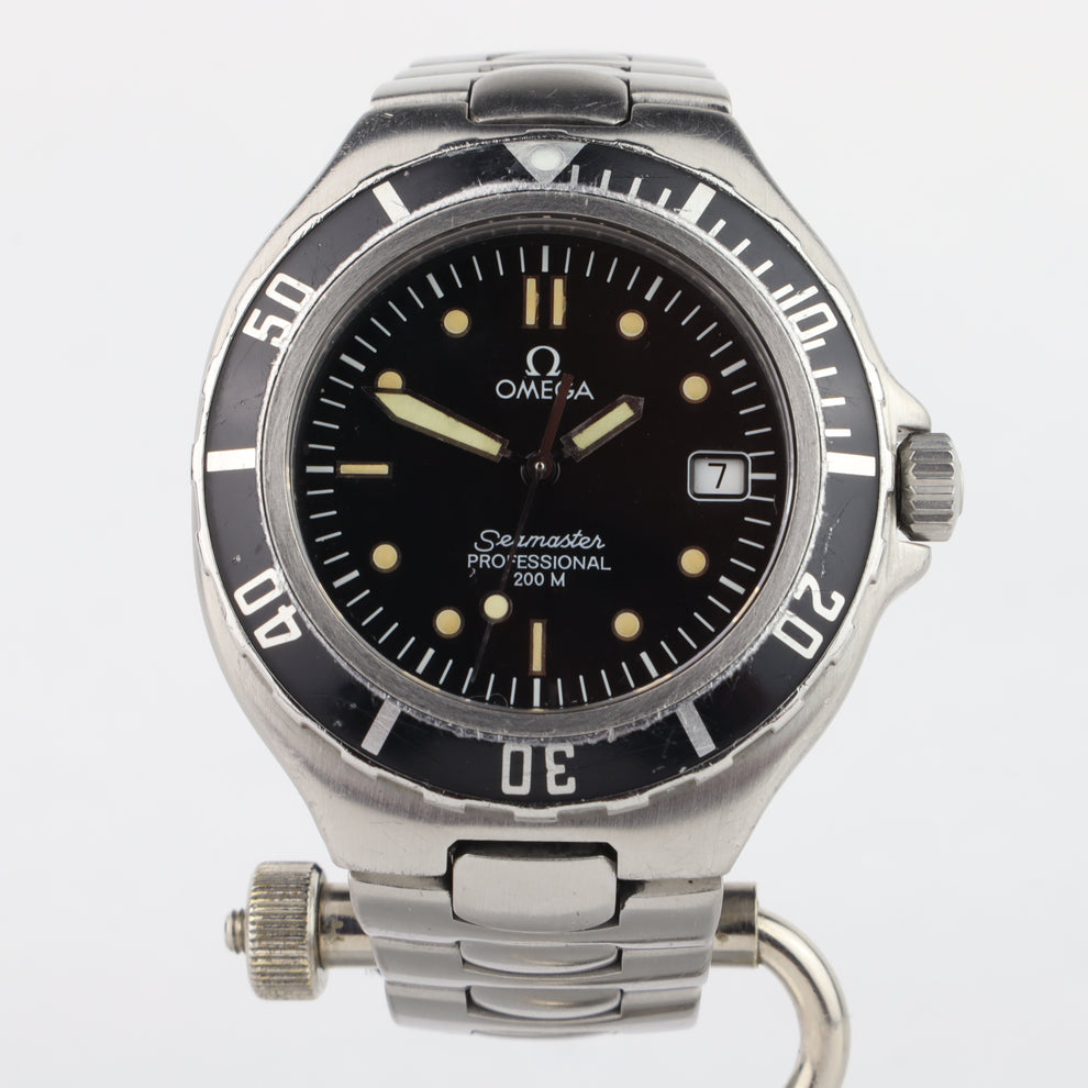 Omega Seamaster Pre Bond 200M 396.1062 | Box & Papers | 1993 – B&O Watches