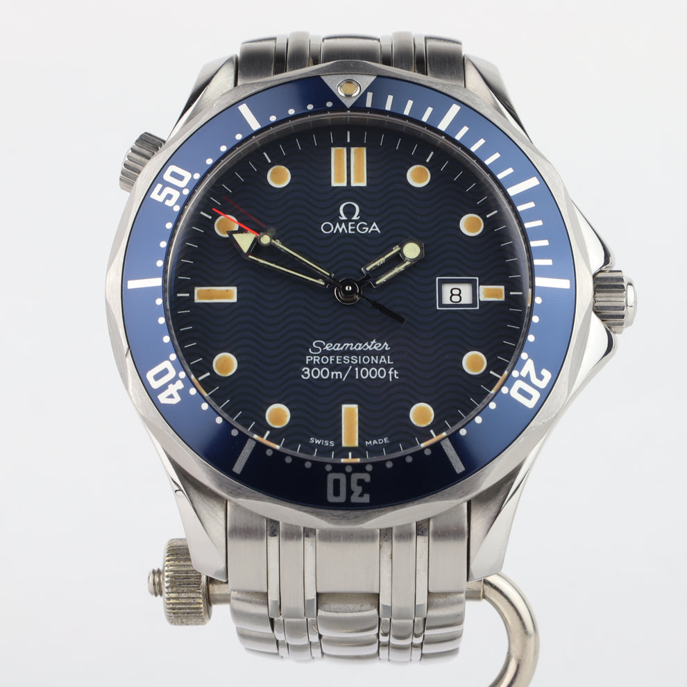 Omega Seamaster 300M 2541.80 James Bond GoldenEye | 1995 – B&O Watches