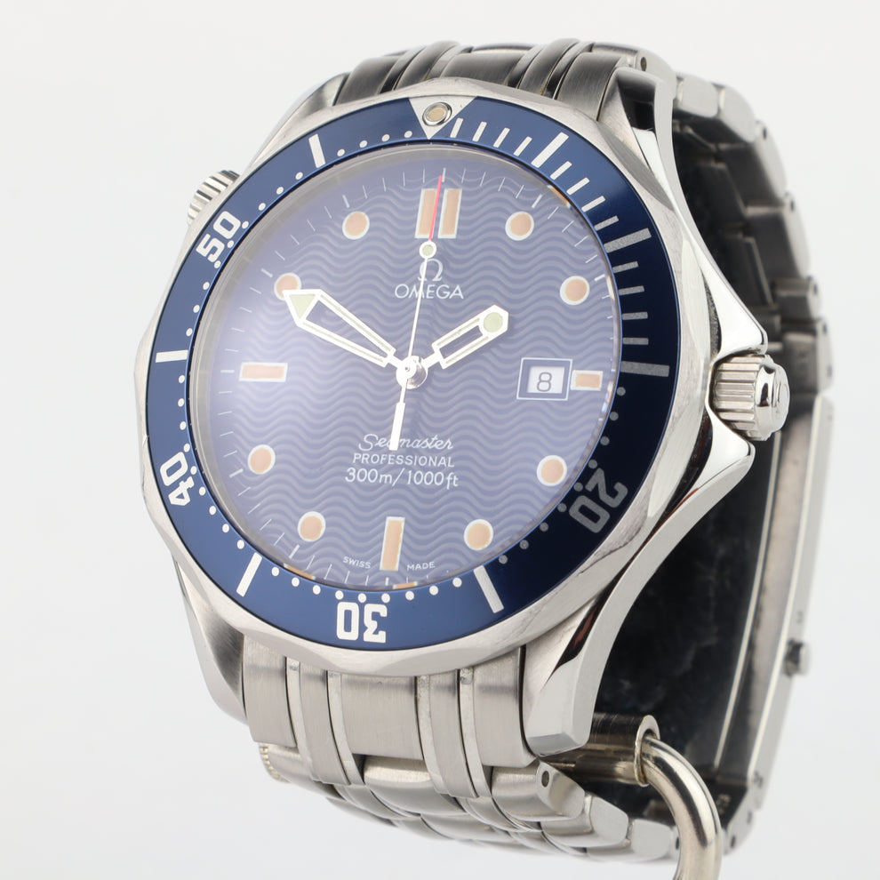 Omega Seamaster 300M 2541.80 James Bond GoldenEye | 1995 – B&O Watches