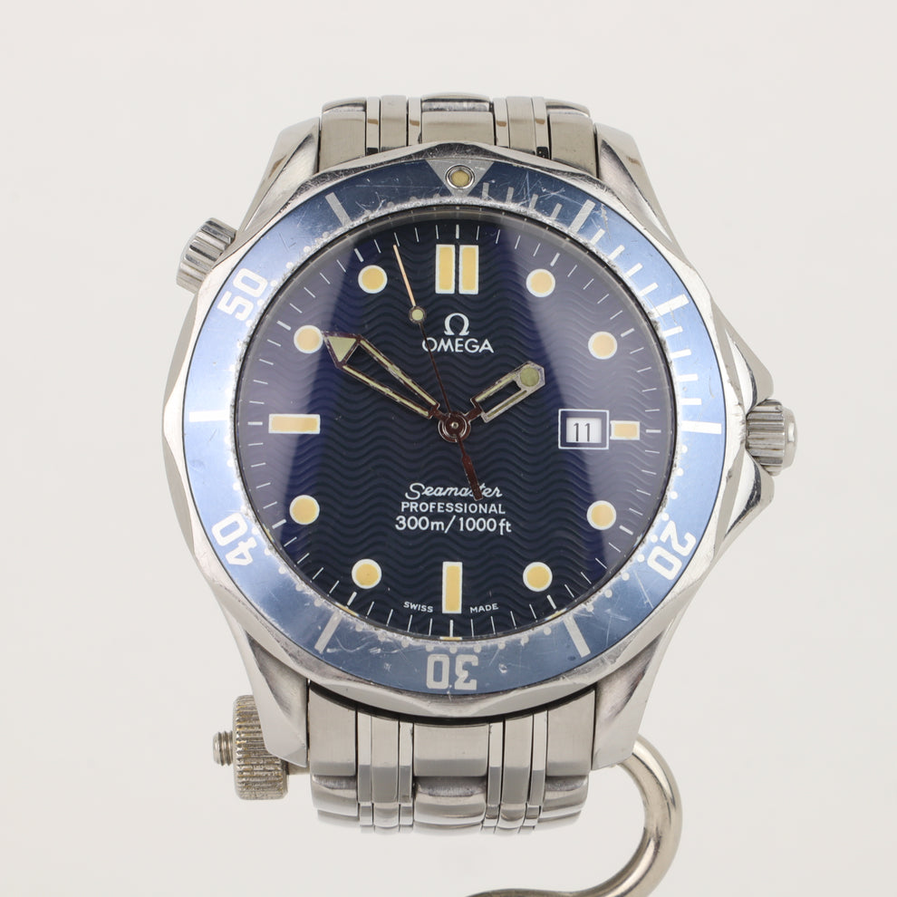 Omega Seamaster 300M 2541.80 | Box & Papers | 1995 – B&O Watches