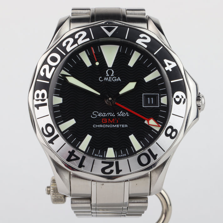 Omega Seamaster 300M GMT 2536.50 'Gerry Lopez' | 2006 – B&O Watches