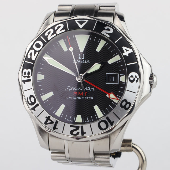 Omega Seamaster 300M GMT 2536.50 'Gerry Lopez' | 2006 – B&O Watches