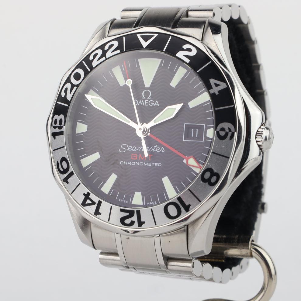 Omega Seamaster 300M GMT 2536.50 'Gerry Lopez' | 2006 – B&O Watches