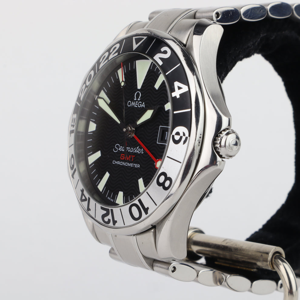 Omega Seamaster 300M GMT 2536.50 'Gerry Lopez' | 2006 – B&O Watches