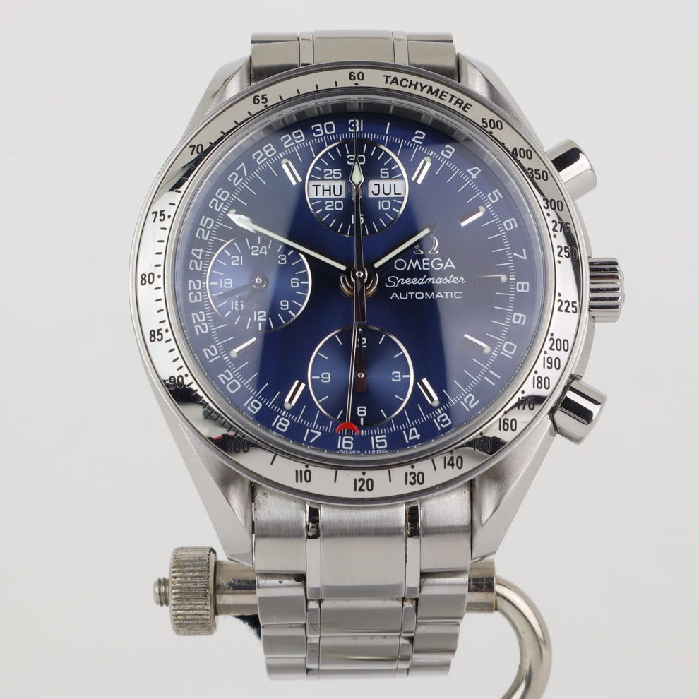 Omega Speedmaster Triple Date 3523.80 | Box & Papers | 2006 – B&O Watches