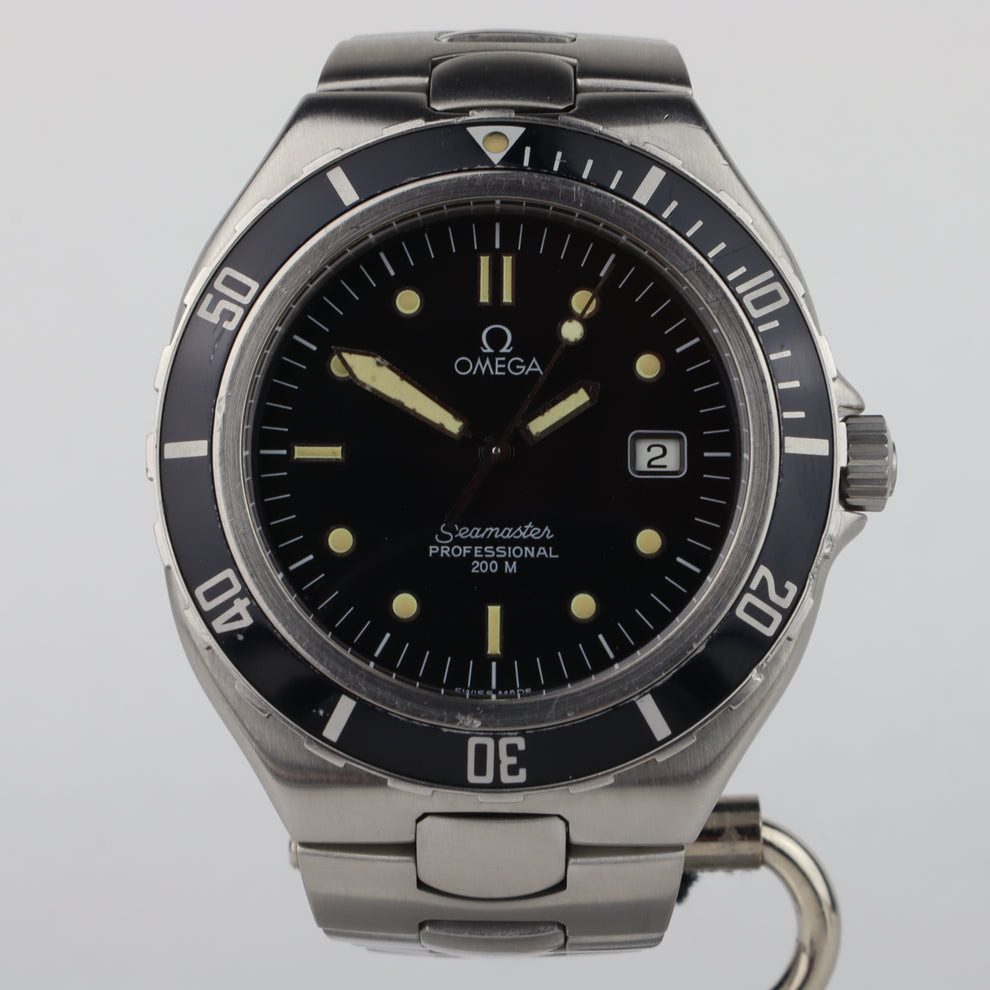 Omega Seamaster Pre Bond 200M 396.1051 ‘Jumbo’ | 1991 – B&O Watches