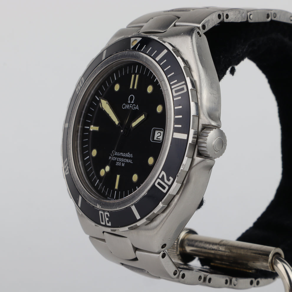 Omega Seamaster Pre Bond 200M 396.1051 ‘Jumbo’ | 1991 – B&O Watches
