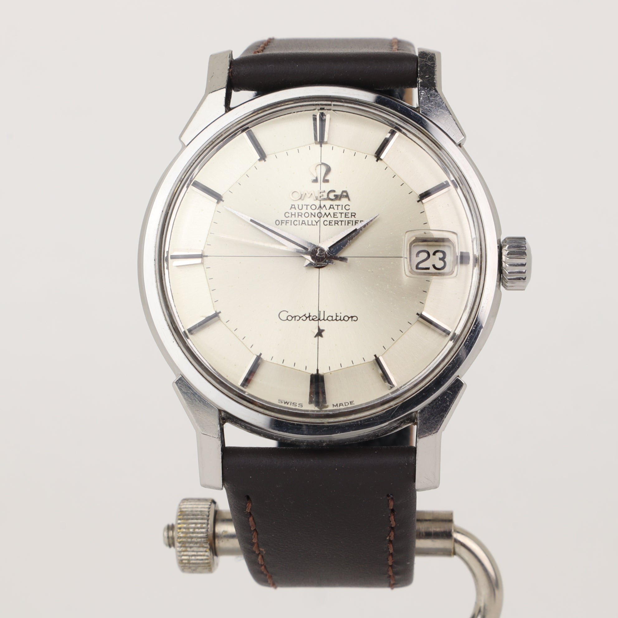 Omega Constellation Pie Pan 168.005 | 1966 – B&O Watches