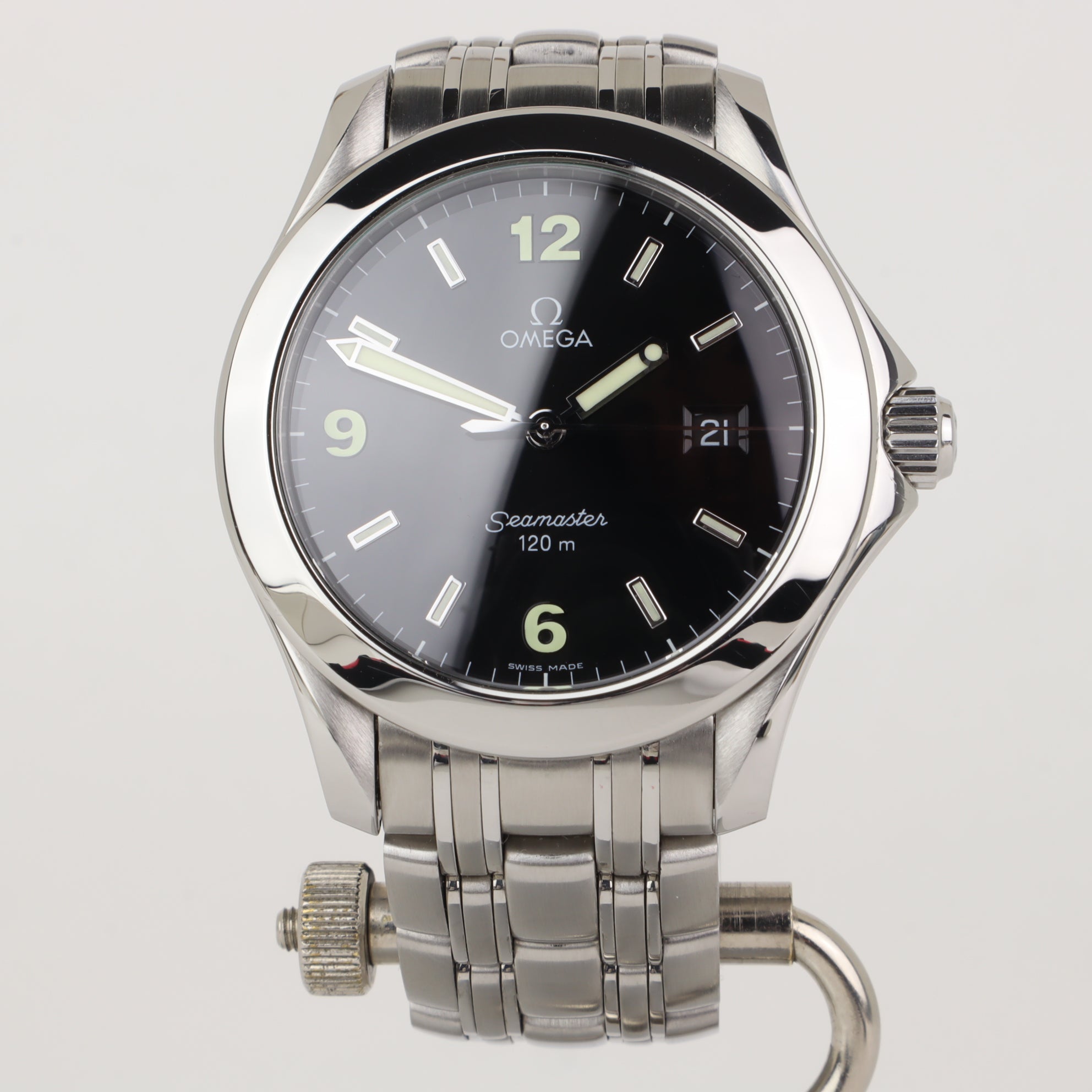 Omega Seamaster 120M 2511.53 | Box & Papers | 2002 – B&O Watches