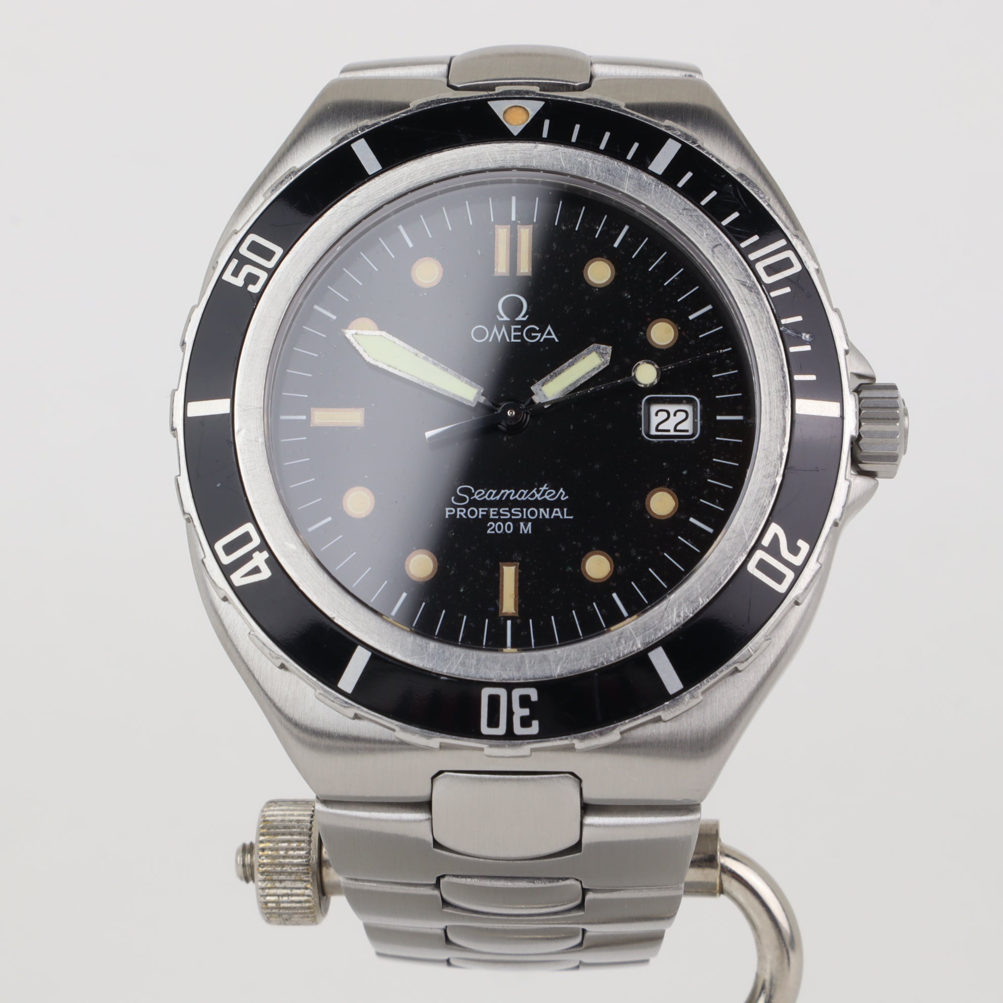 Omega Seamaster Pre Bond 200M 396.1061 'Jumbo' | Serviced | 1995 – B&O ...