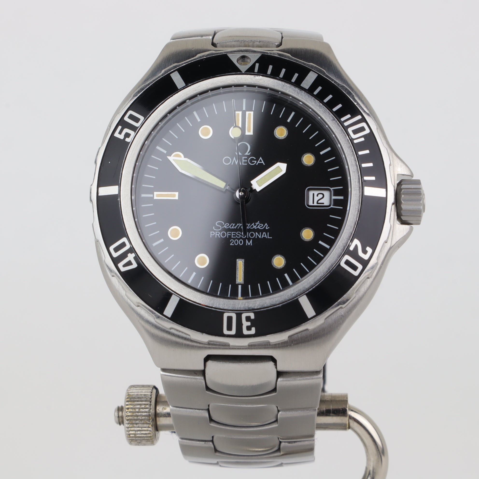 Omega Seamaster Pre Bond 200M 396.1062 | Box & Papers | 1992 – B&O Watches