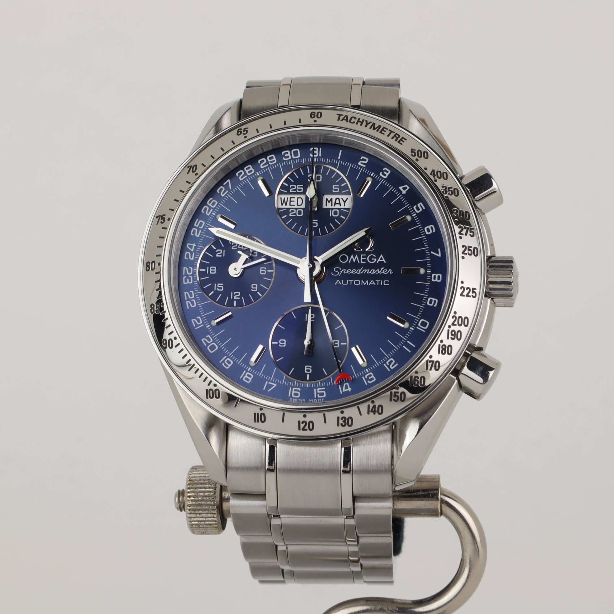 Omega Speedmaster Triple Date 3523.80 | Box & Papers | 2002 – B&O Watches