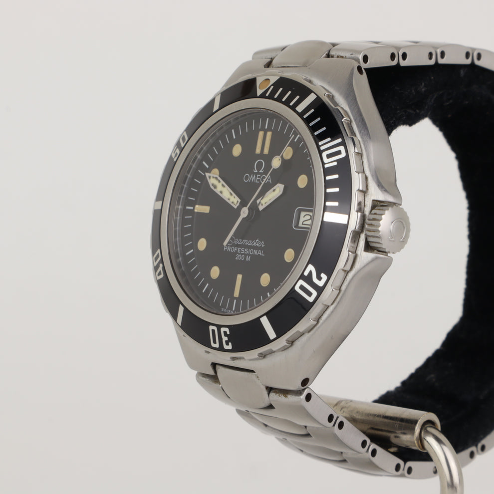 Omega Seamaster Pre Bond 200M 396.1062 – B&O Watches