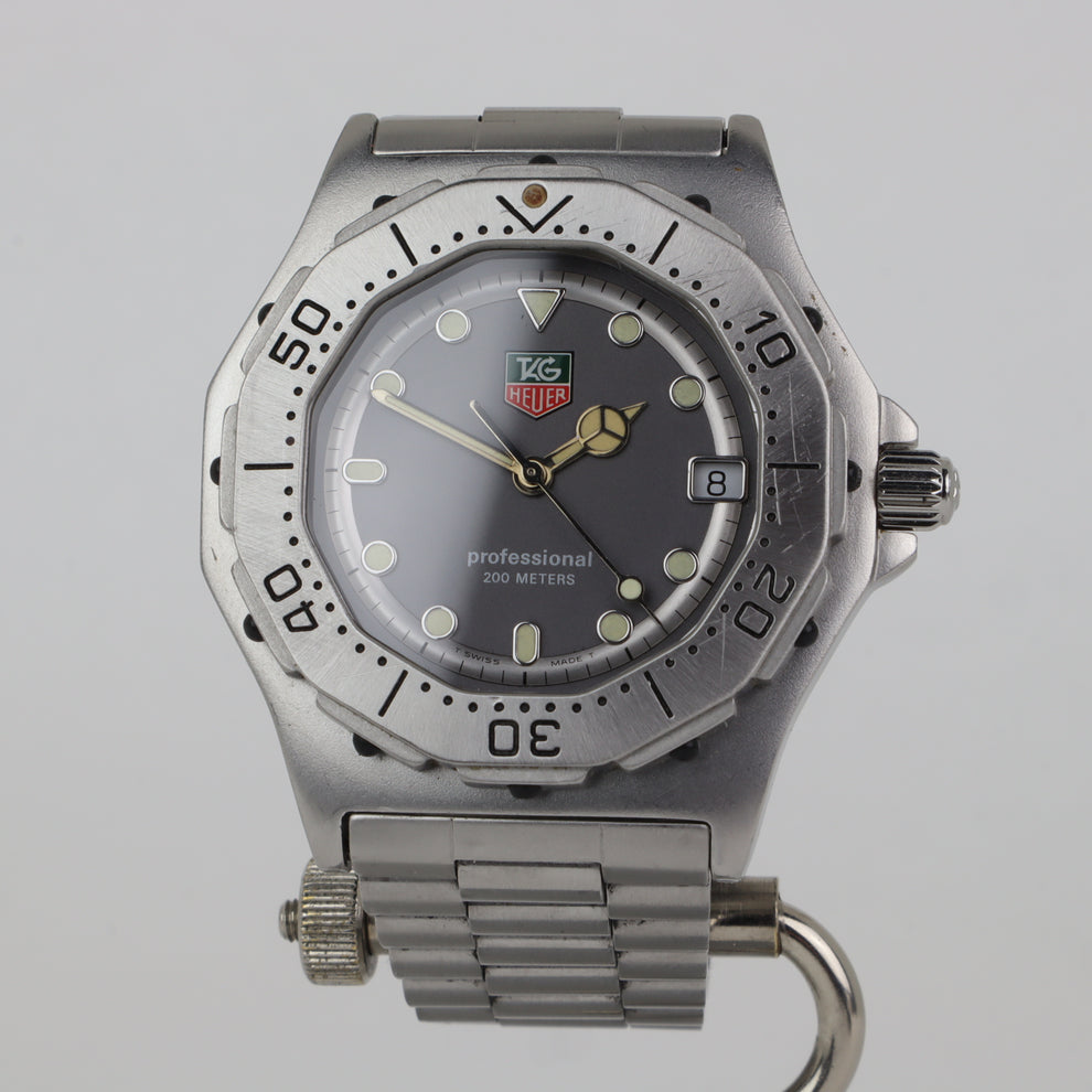 TAG Heuer 3000 932.206 | 1991 – B&O Watches