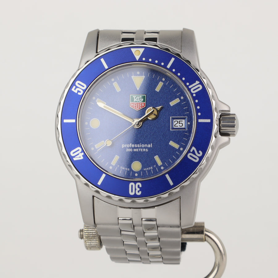 TAG Heuer 1500 – B&O Watches