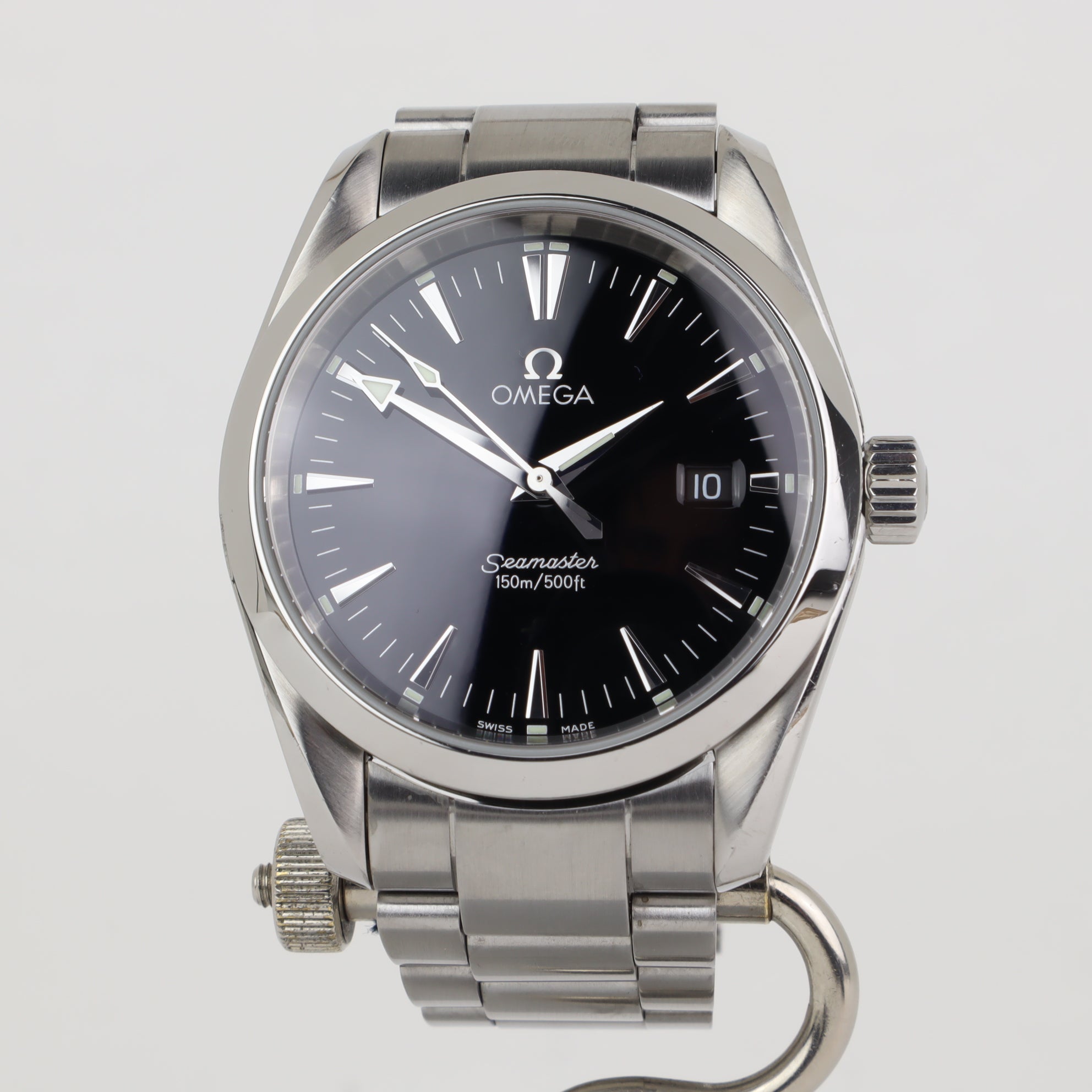 Omega Seamaster Aqua Terra 150M 2518.50 | Box & Papers | 2003 – B&O Watches