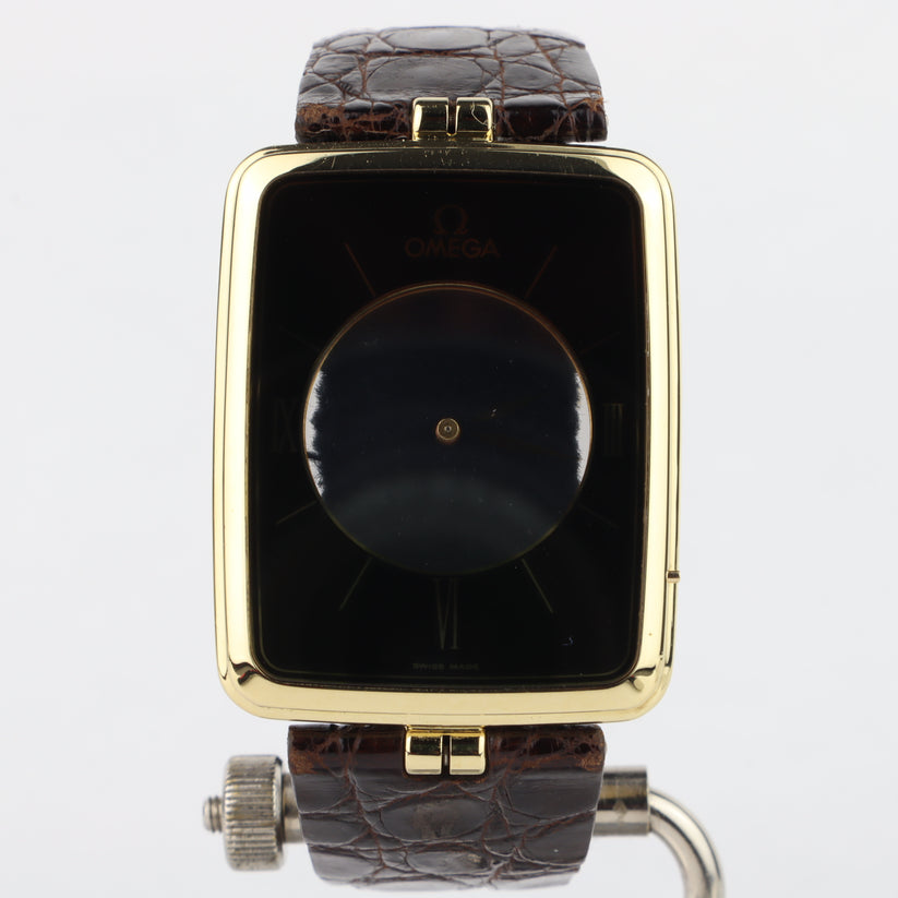Omega La Magique 191.8523 'Scarface' | Factory Serviced | Box & Papers ...